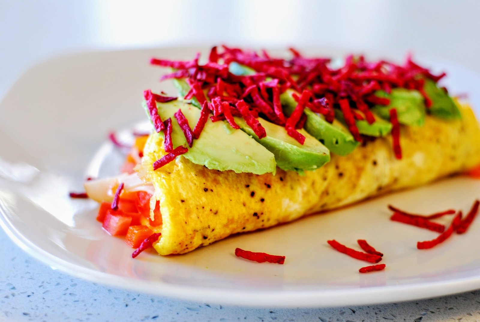 Easy-Flip Omelette – Stir And Chill